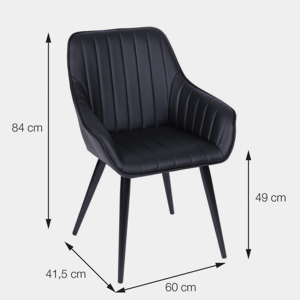 Cadeira Volga - Way Corporate